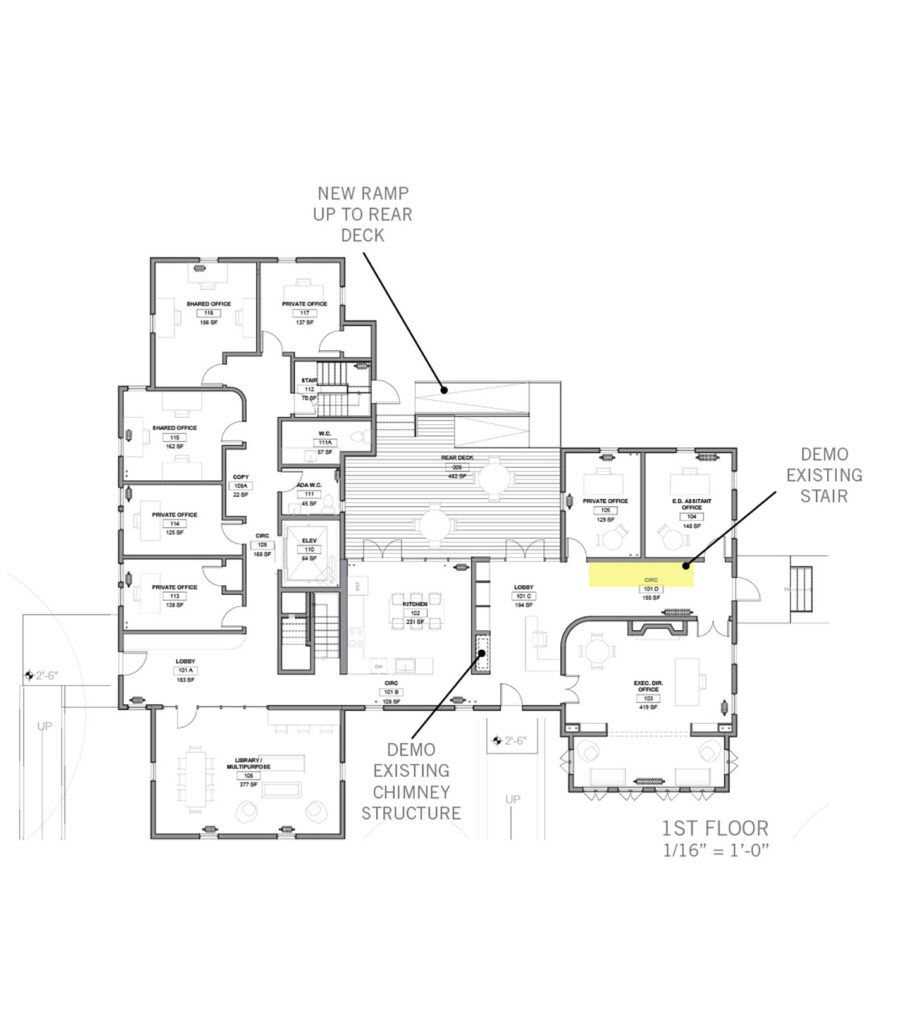 Wellesley Centers for Women - Studio Luz Architects